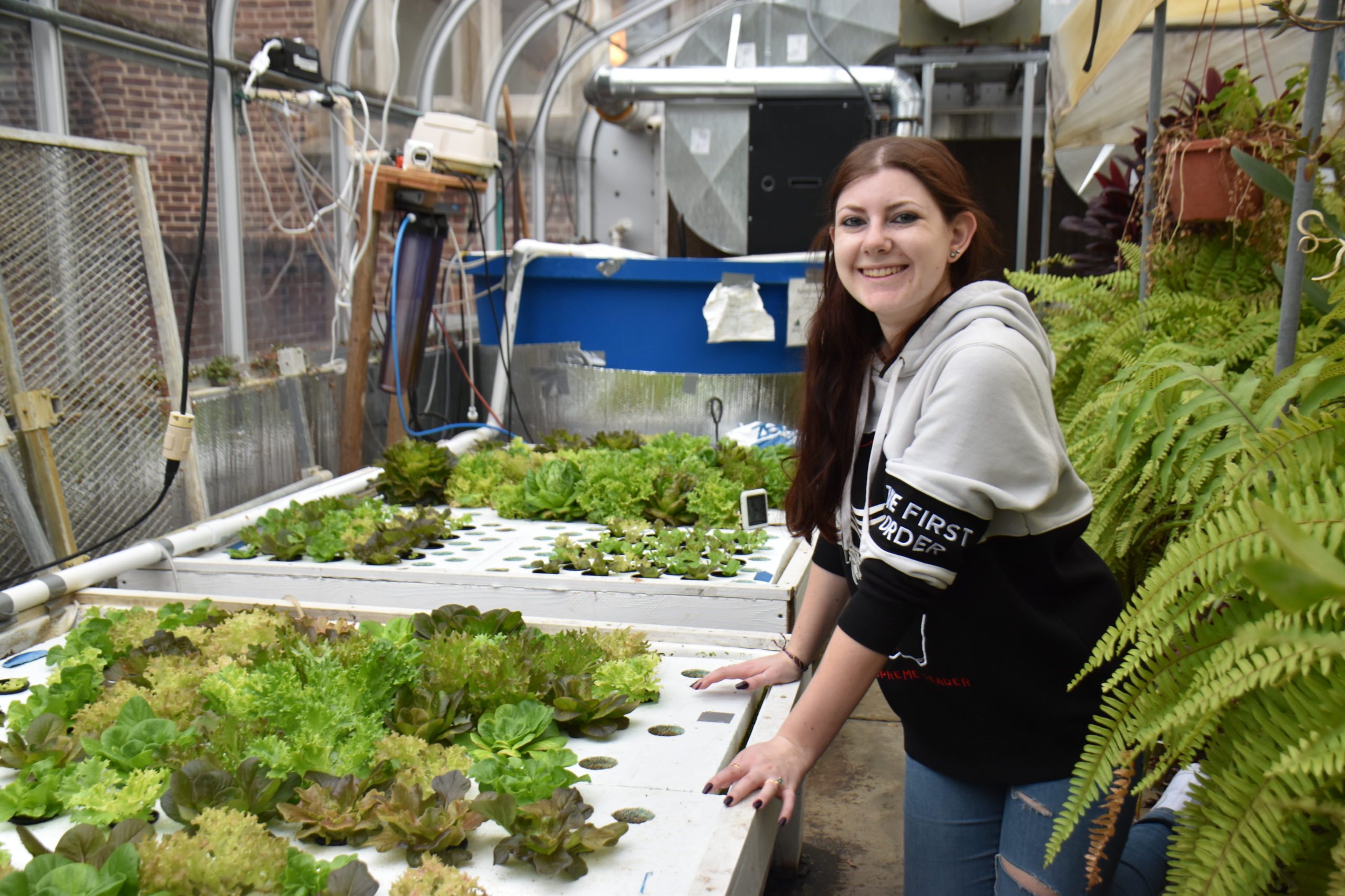 Biology major’s senior project helps feed zoo animals - Bethany College