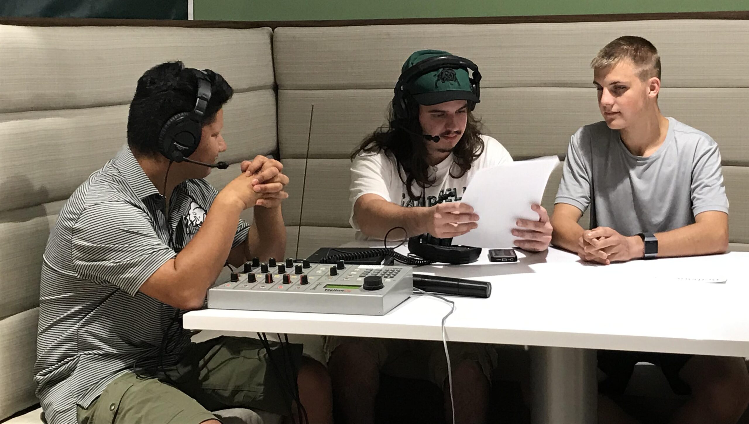 Students Broadcast Live on World College Radio Day - Bethany College