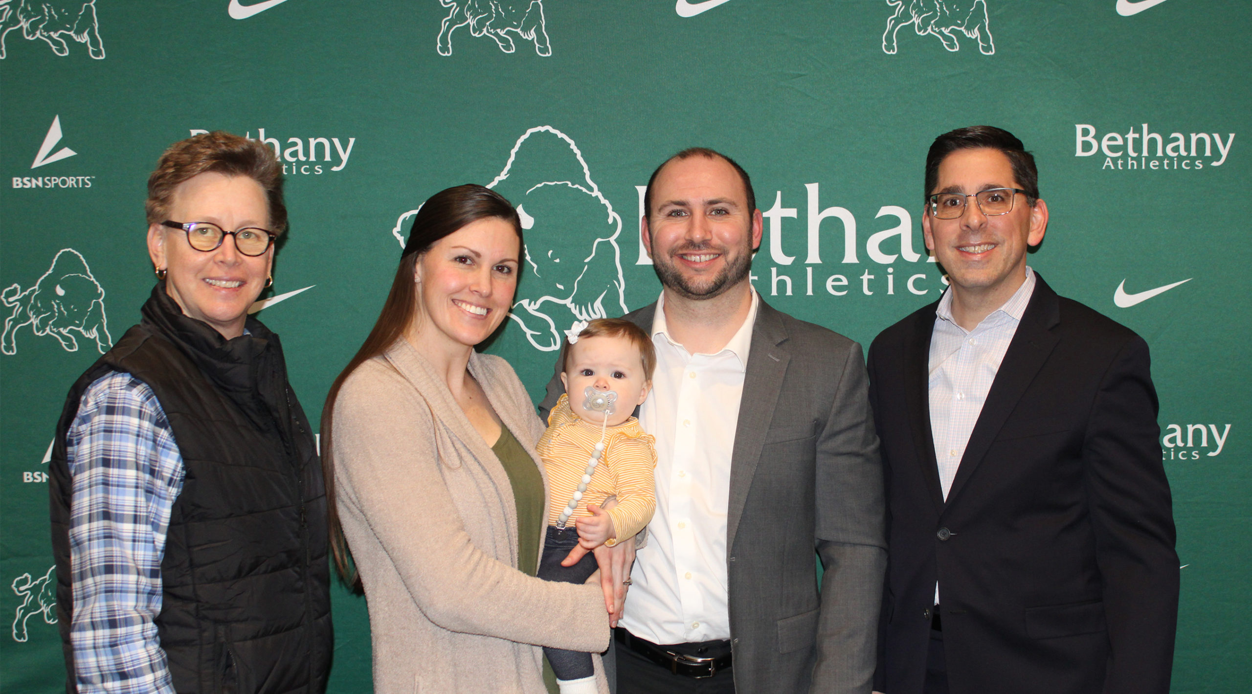 Bethany Introduces Brandon Robinson as Football Coach - Bethany College