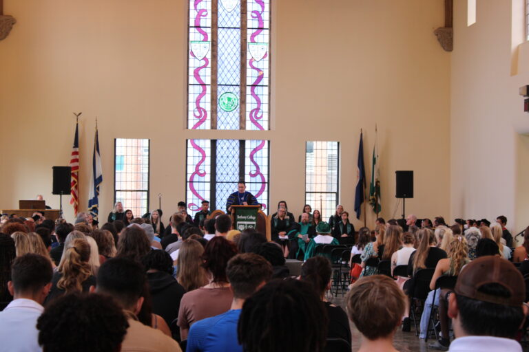 John Somsky ‘71 Inspires Bethanians to Find Their Edge During Fall ...